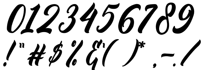 Bethany Kibang Font - FFonts.net