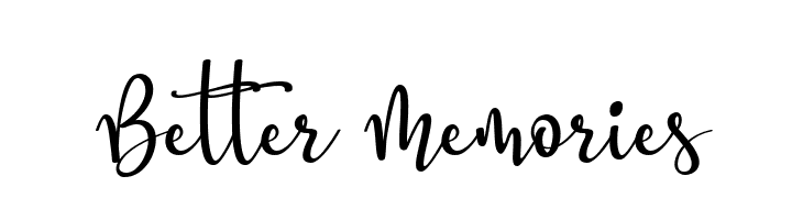 Better Memories Font - FFonts.net Better Memories Font - FFonts.net