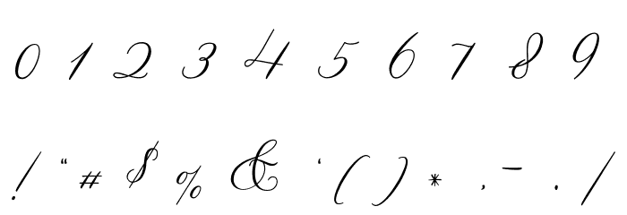 BettyLaudiaScript Font - FFonts.net