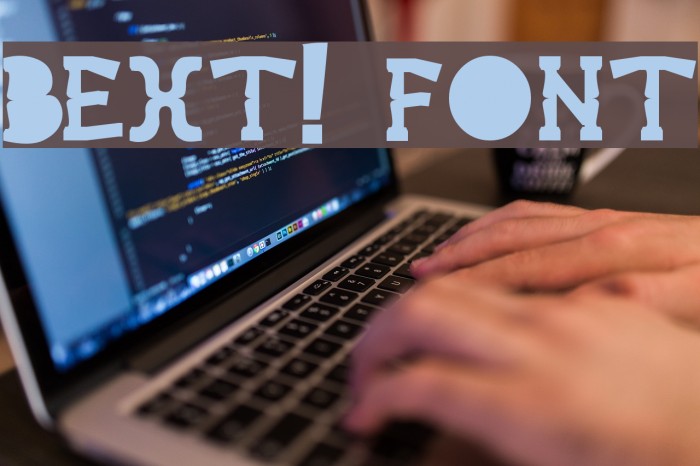 Bext! Font - FFonts.net