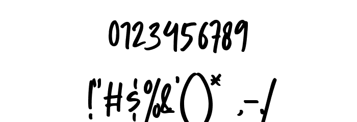 BiG PoiNts Font - FFonts.net