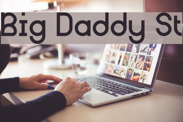 Big Daddy St Font - FFonts.net