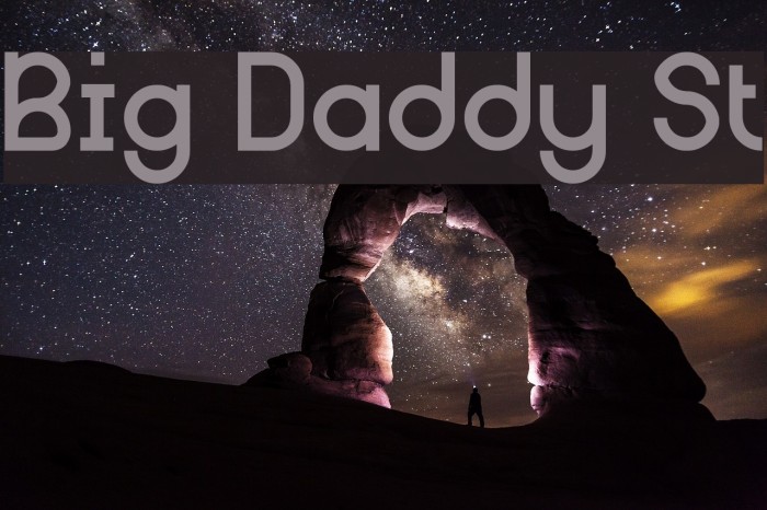 Big Daddy St Font - FFonts.net
