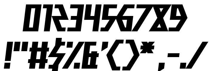 Big Scream Font - FFonts.net