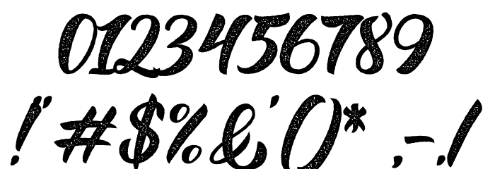 BigBlueRough-Rough Font - FFonts.net