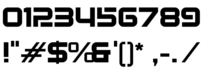 Biger Over Font - FFonts.net