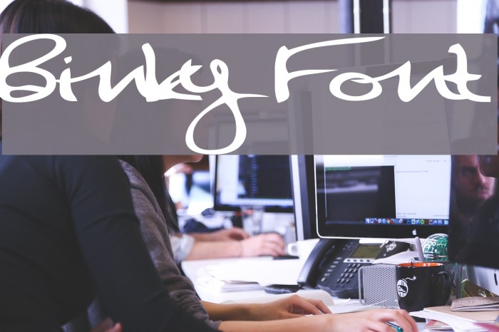 Binky Font - FFonts.net