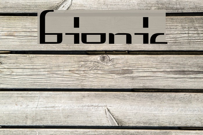 Bionic Font - FFonts.net