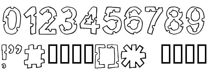 Bite me Font - FFonts.net