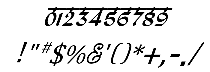 bitling ravish Italic Font - FFonts.net
