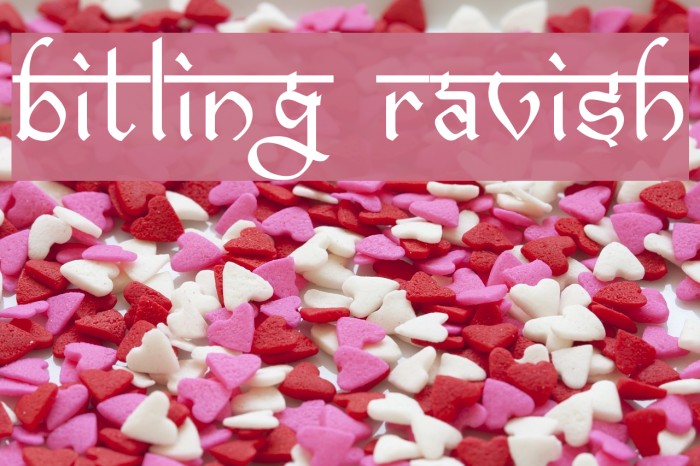 bitling ravish Font - FFonts.net