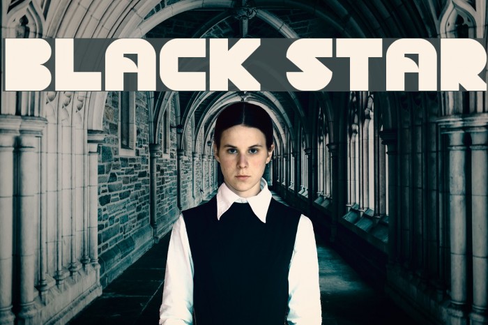 BLACK STAR Font - FFonts.net