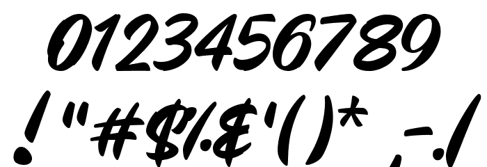 BLAH! Font - FFonts.net