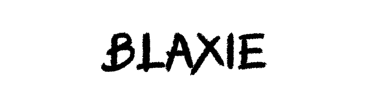BLAXIE Font - FFonts.net