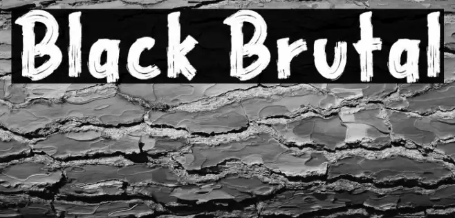 Black Brutal Font | Free Download (TTF/OTF) | FFonts.net