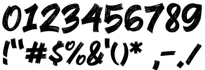 Black Rocker Font - FFonts.net