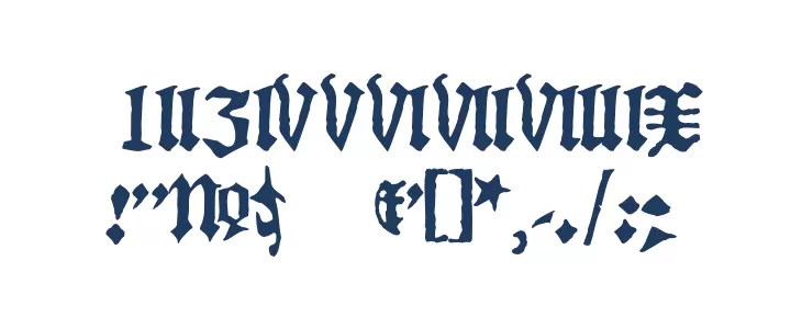 BlackletterHPLHS Font | Free Download (TTF/OTF) | FFonts.net