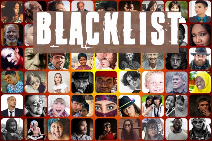 Blacklist Font - FFonts.net