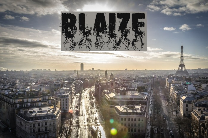Blaize Font - FFonts.net