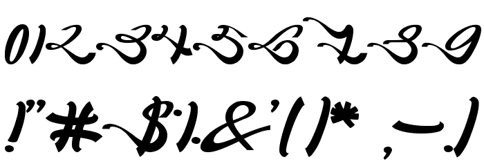 Blessing Son Font - FFonts.net