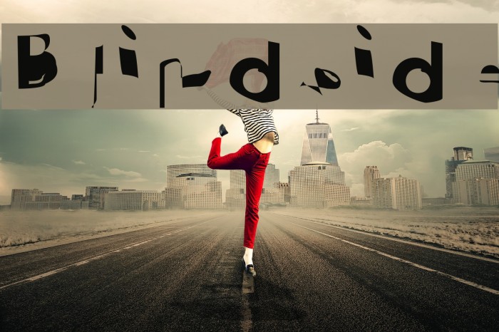 Blindside Font - FFonts.net