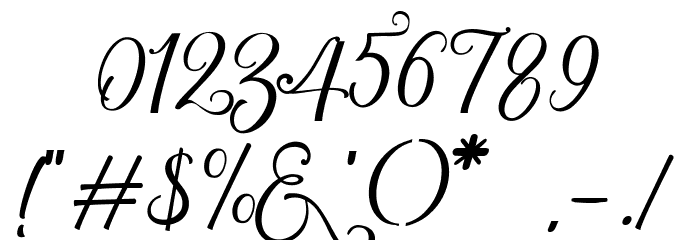 Blithen-Regular Font - FFonts.net