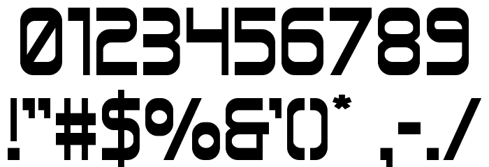 Blizzard Shaft Font - FFonts.net