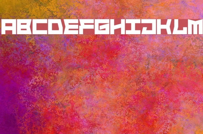 Block Face Bold Font - FFonts.net