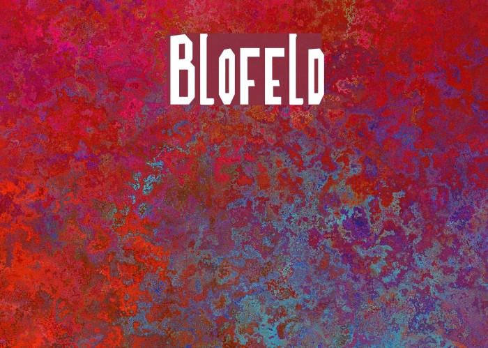 Blofeld Font - FFonts.net