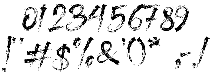 Blood Scratch - Personal Use Font - FFonts.net