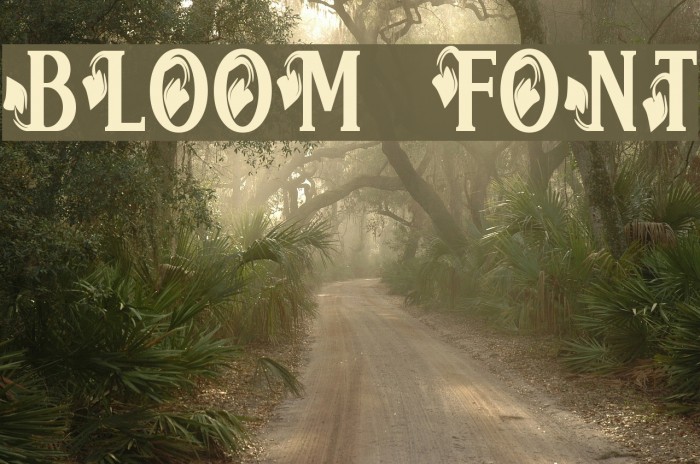 Bloom Font - FFonts.net