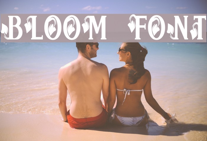 Bloom Font - FFonts.net