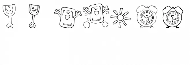 Blue's Clues Font | Free Download (TTF/OTF) | FFonts.net