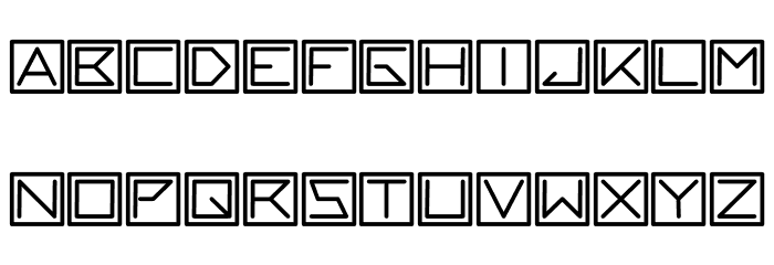 blackblock Font - FFonts.net