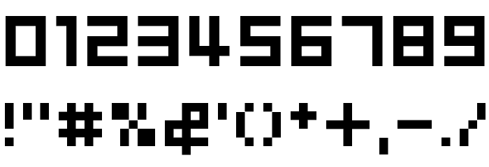 BM bug A6 Font - FFonts.net