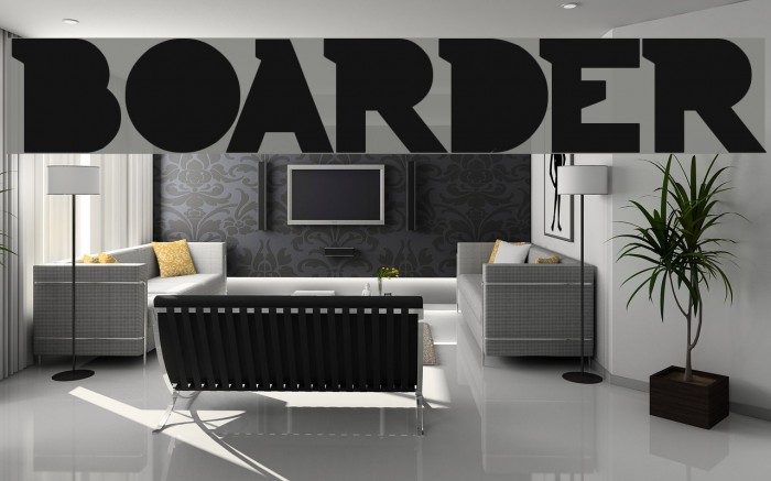 BOARDER Font - FFonts.net