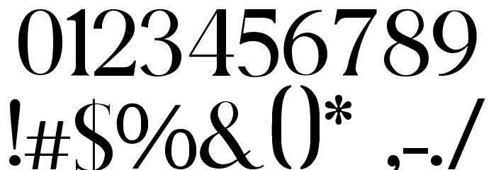 BODAR Font - FFonts.net