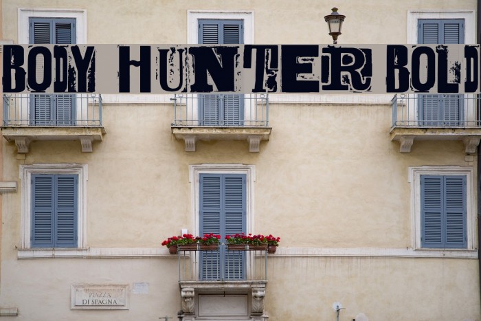 BODY HUNTER Bold Font - FFonts.net
