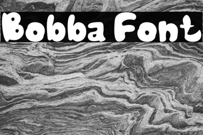 Bobba Font | Free Download (TTF/OTF) | FFonts.net