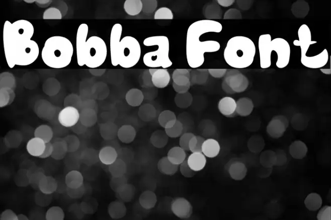 Bobba Font | Free Download (TTF/OTF) | FFonts.net