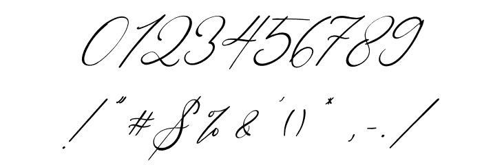 Bobbi Jeffina Italic Font - FFonts.net