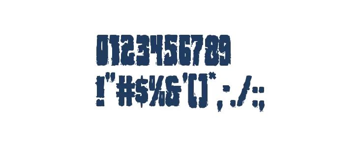 Bog Beast Condensed Font | Free Download (TTF/OTF) | FFonts.