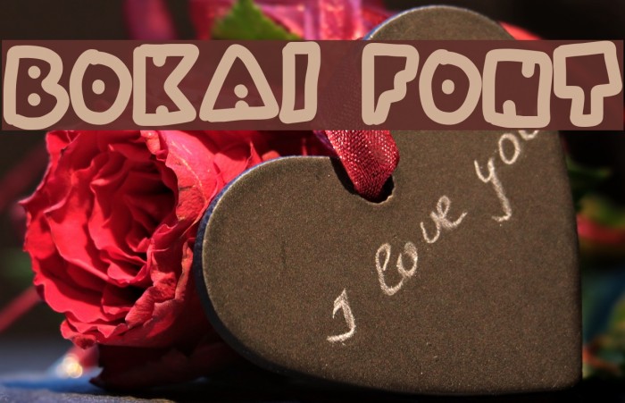 Bokai Font - FFonts.net