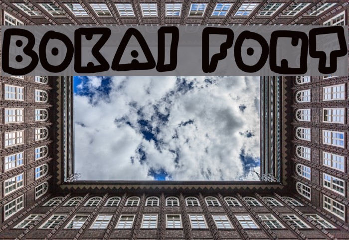 Bokai Font - FFonts.net