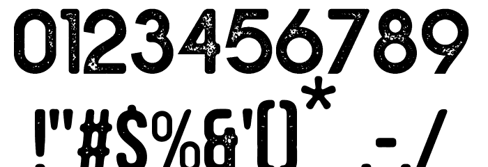 Bolde Rough Font - FFonts.net
