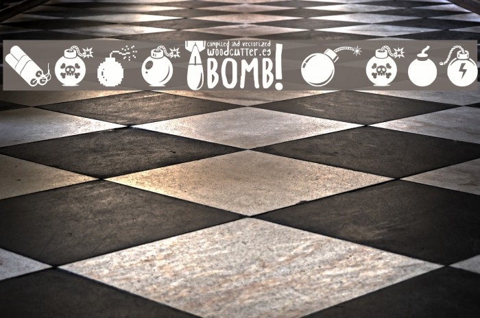 Bomb! Font - FFonts.net
