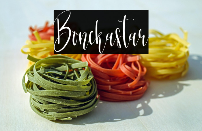 Bonekastar フォント - FFonts.net