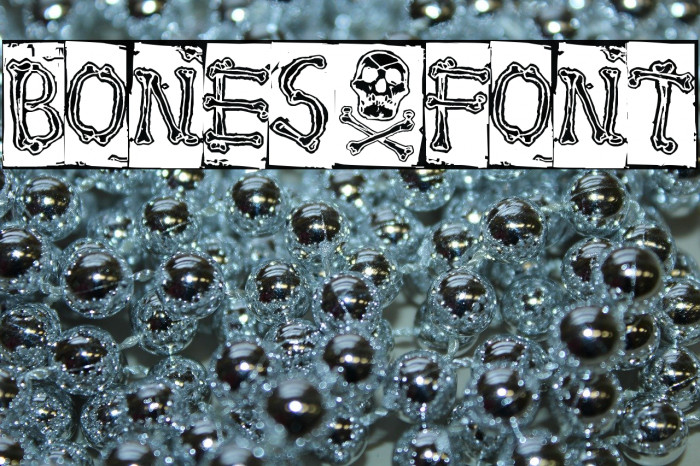 Bones Font - FFonts.net