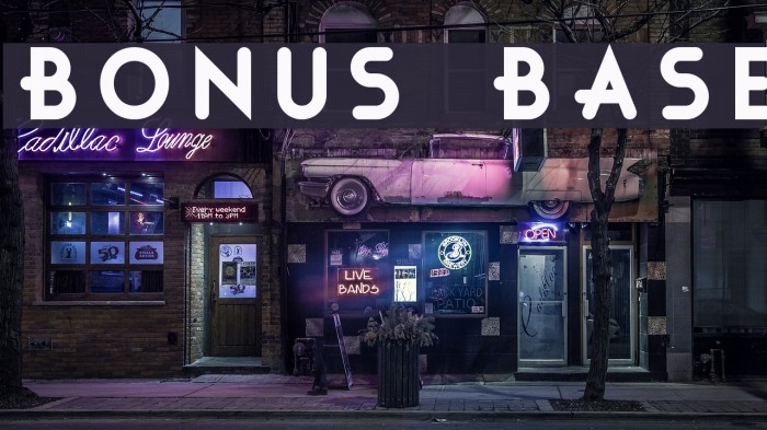 Bonus Base Font - FFonts.net