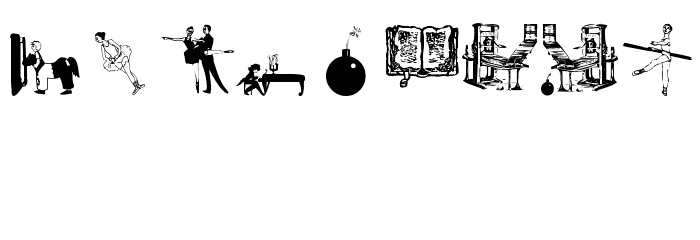 BooksBats Font - FFonts.net